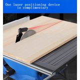 Vertical High Speed Wood Cutting Sliding Table Saw with Woodworking Saw ...