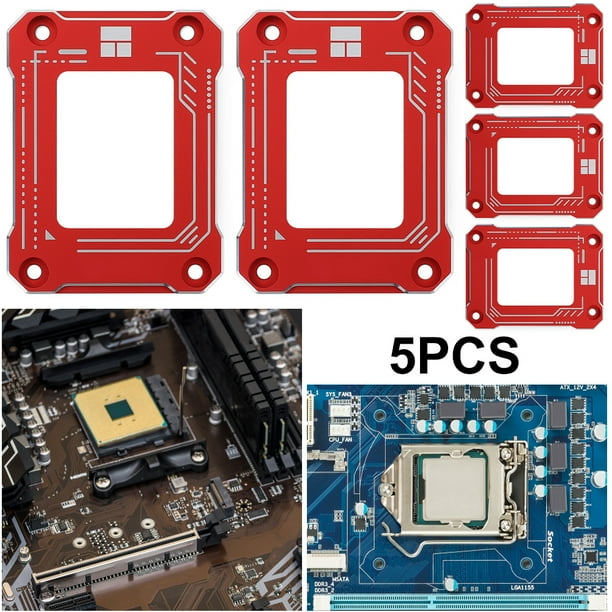 Protector marco corrección flexión CPU LGA1700-BCF Gen 12 para Intel ...