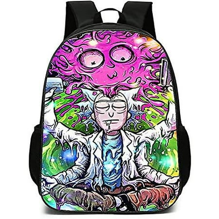 Boys Backpack Cartoon Character Backpack School Bag Leisure Sports Bag ...