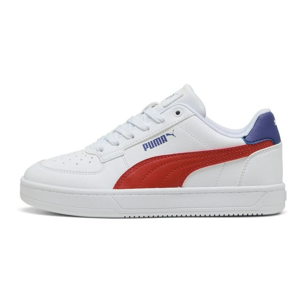 Tenis Puma Caven 2.0 JR UNISEX 393837-45 blanco 23.5 | Bodega Aurrera ...