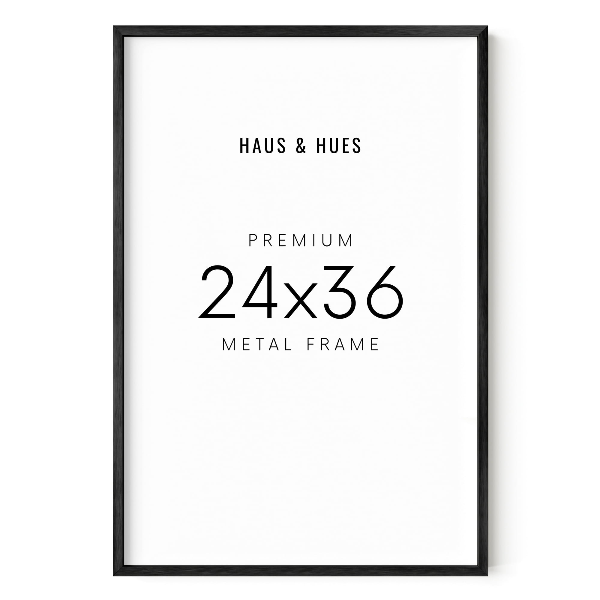 24 X 36 Black Poster Frame