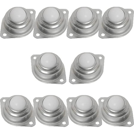 Xizioo10 PCS Ball Caster Transfer Bearing Conveyor Bearing Furniture ...
