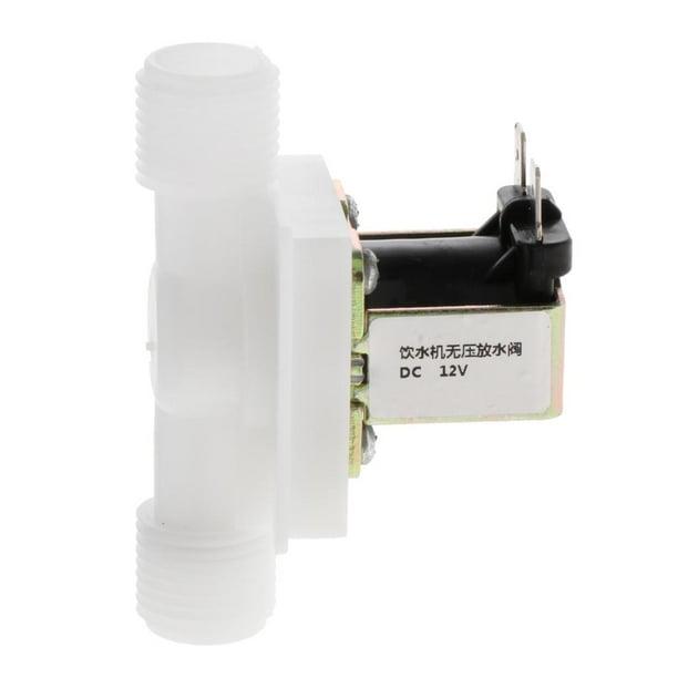 Flow Solenoid Inlet Valve,Plastic Electric Air Inlet Flow Control ...