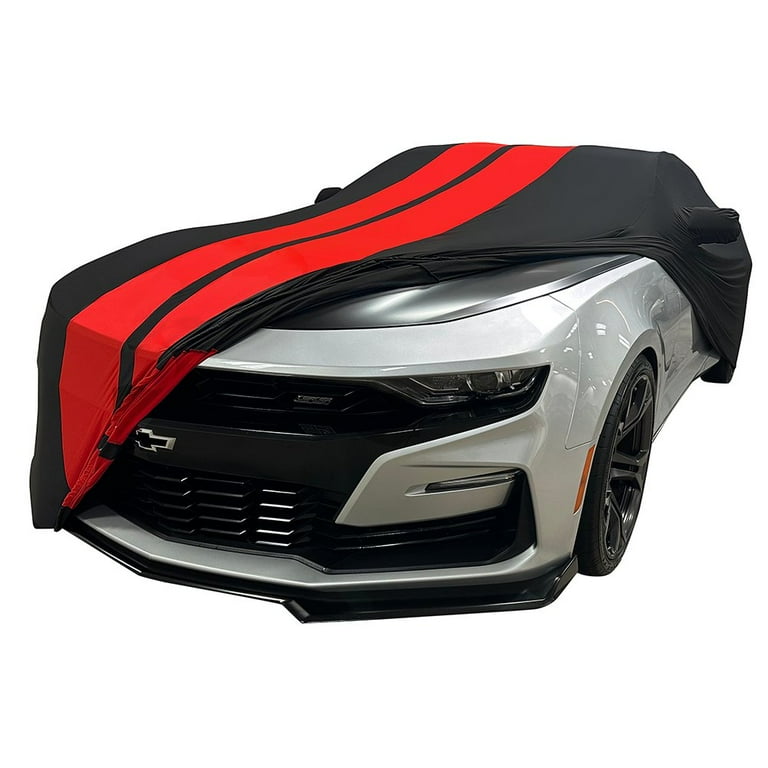 Camaro 2022 Black And Red