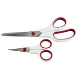 Singer Sharp Sewing Set - Fabric & Craft Scissors Combo, 2 PK - Walmart.com