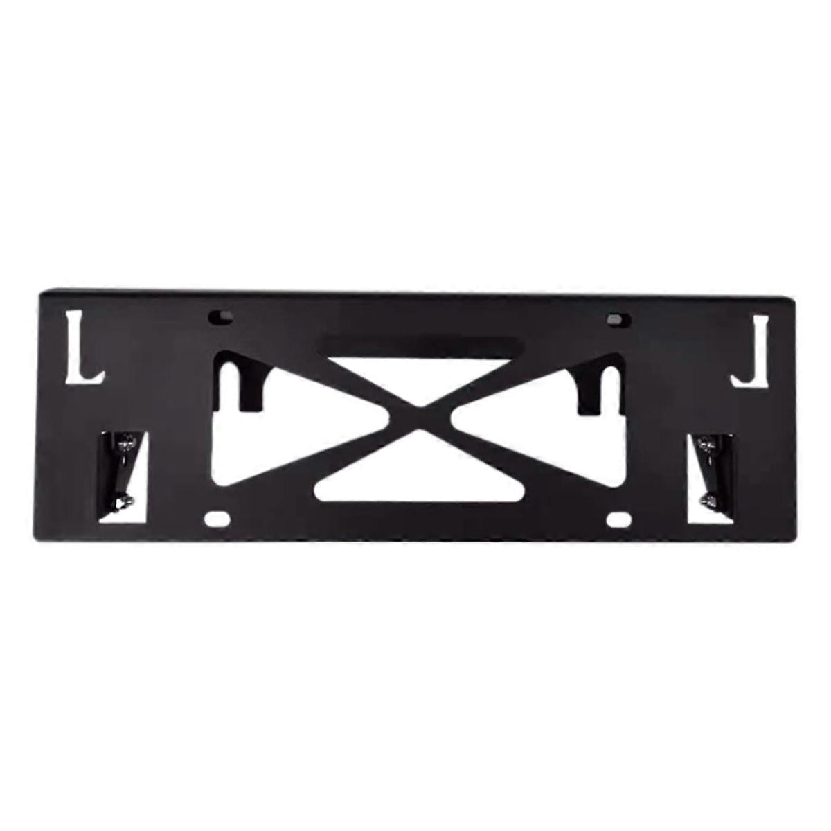 For Jk Jl Front License Plate Rack Move Up and Down with License Plate ...