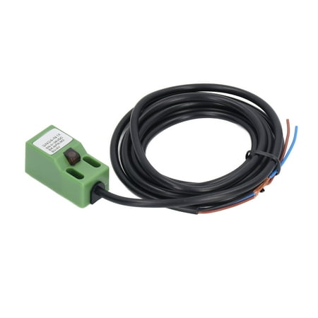 Inductive Proximity Switch, NPN Approach Sensor Prevent Reverse Wiring ...