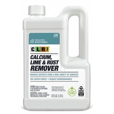 CLR 1 Gal. Calcium, Lime & Rust Remover - Walmart.com