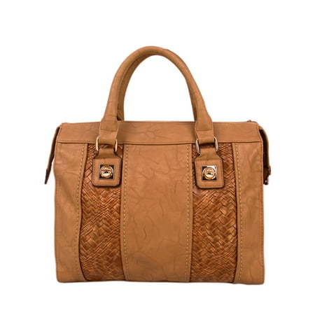 TrendsBlue - Premium Office Style Satchel Top Handle Bag Handbag ...