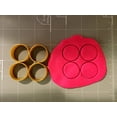 Circle Pattern Embosser, Stamp, Cookie Cutter (2 inches)- Fast Shipping ...