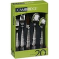Cambridge Silversmiths Mosaic Sand 20-Piece Flatware Set - Walmart.com