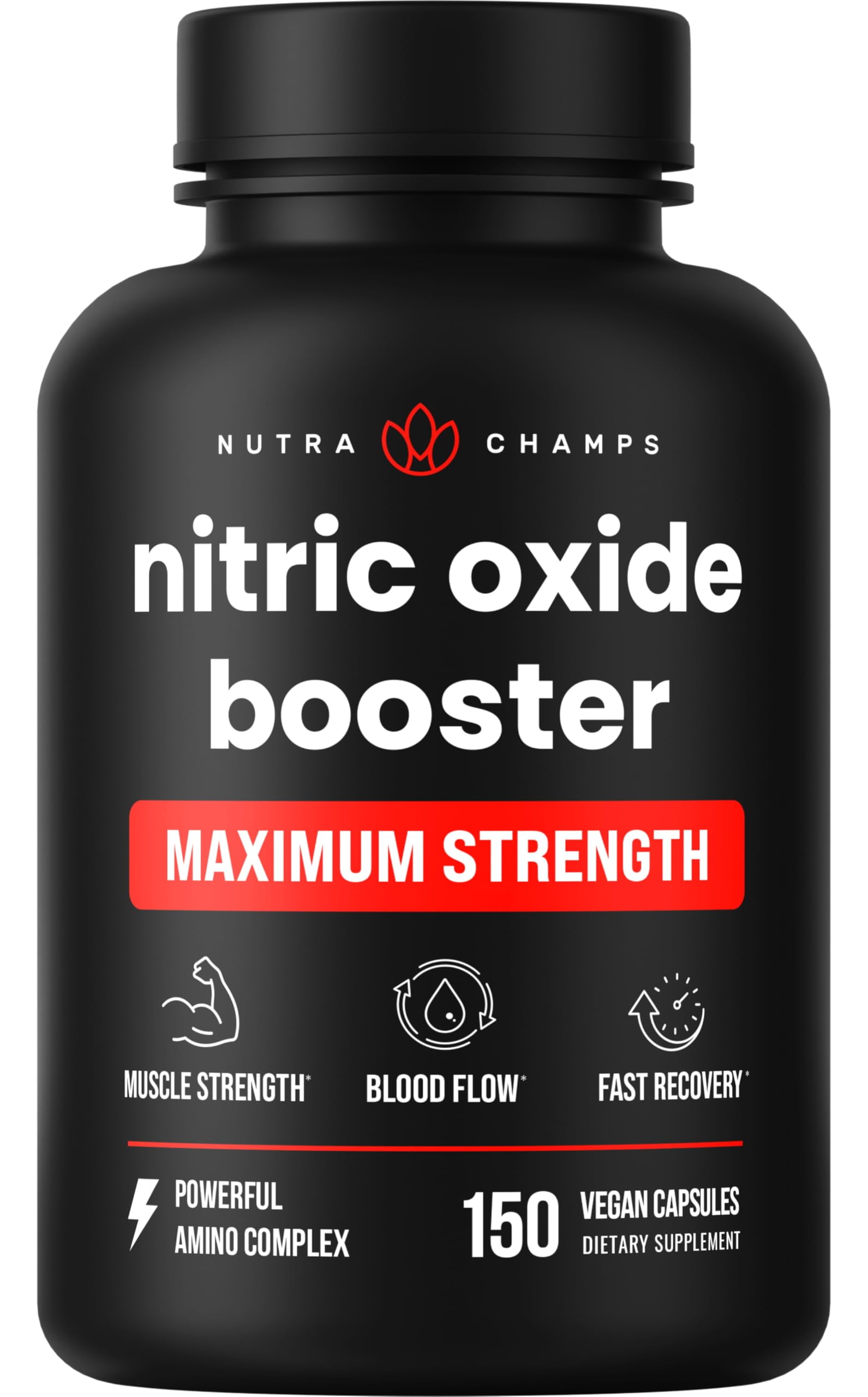 Suplemento de óxido nítrico NutraChamps Nitric Charge | Walmart en línea