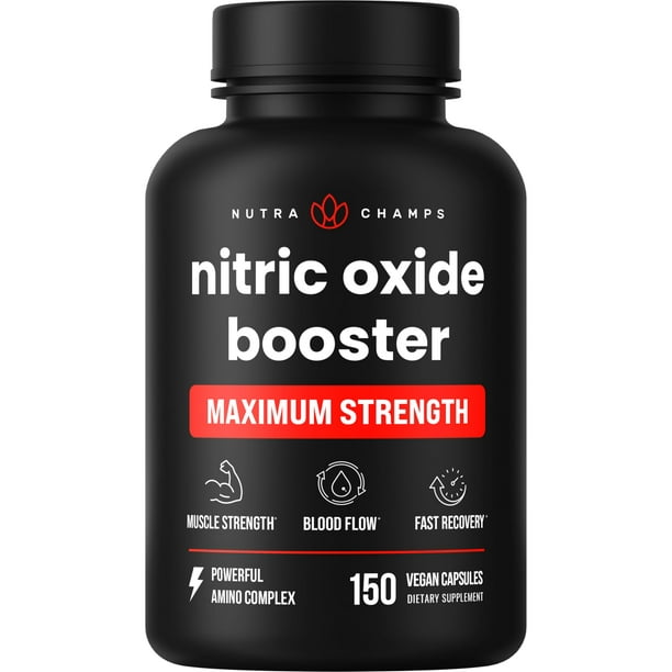 Suplemento de óxido nítrico NutraChamps Nitric Charge | Walmart en línea