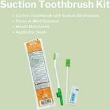 Sage Toothette Single-Use Suction Toothbrush System with Sodium ...