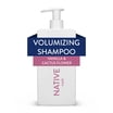 Native Sulfate-Free Shampoo, Vanilla & Cactus Flower, Volumizing, 16.5 ...