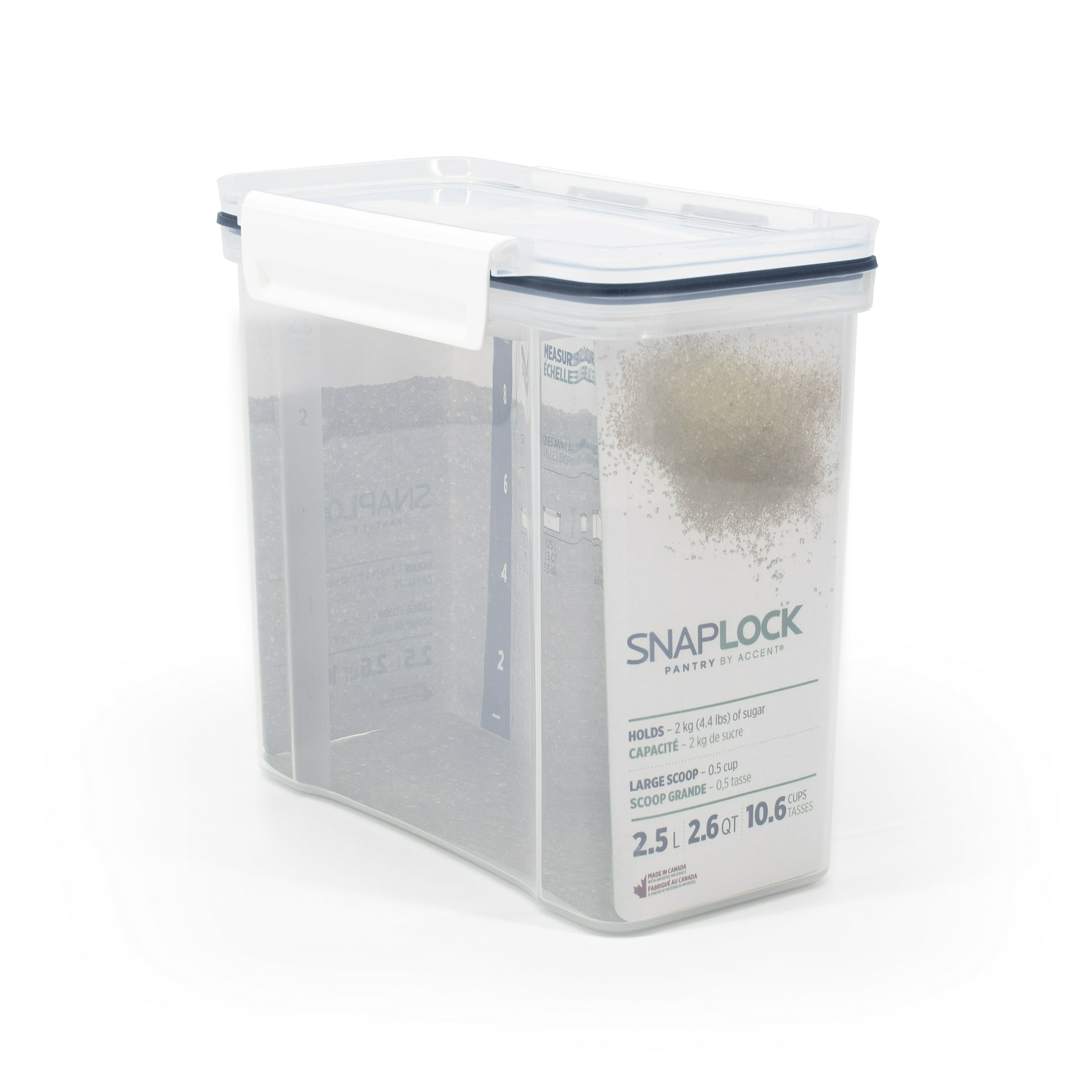 Click here for Tuff Store By Accent Snaplock Pantry 2.5l prices