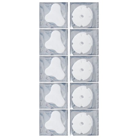 Loewten Chest Patch,Chest Neck Back Patch Gel Sticker Flower Shape ...