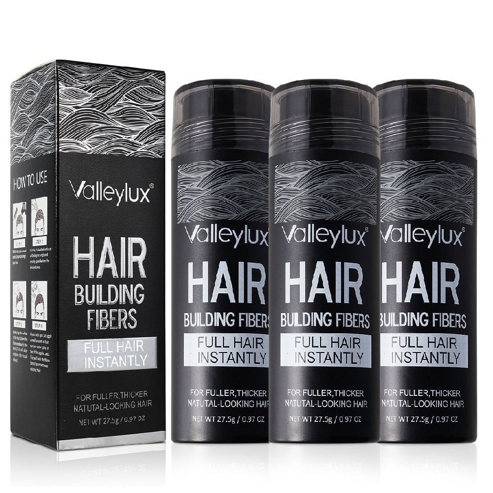 SEFUDUN Hair Fibers for Thinning Hair - 27.5g Bottle Hair Powder, Hair ...