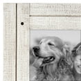 Americanflat Aspen White Collage Distressed Wood Frame - 5x7 - Walmart.com