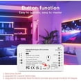 GLEDOPTO ESP32 WLED LED Controller with Mic Microphone DIY Lighting Music Dynamic Modes for ...