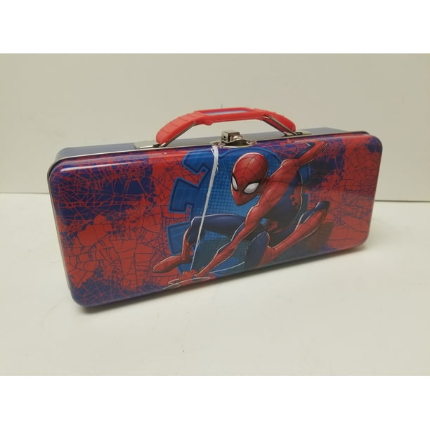 Marvel Comics Spidey Tool Tin Box - Walmart.com