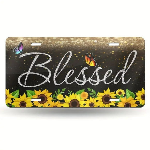 Vanity License Plates Front Car