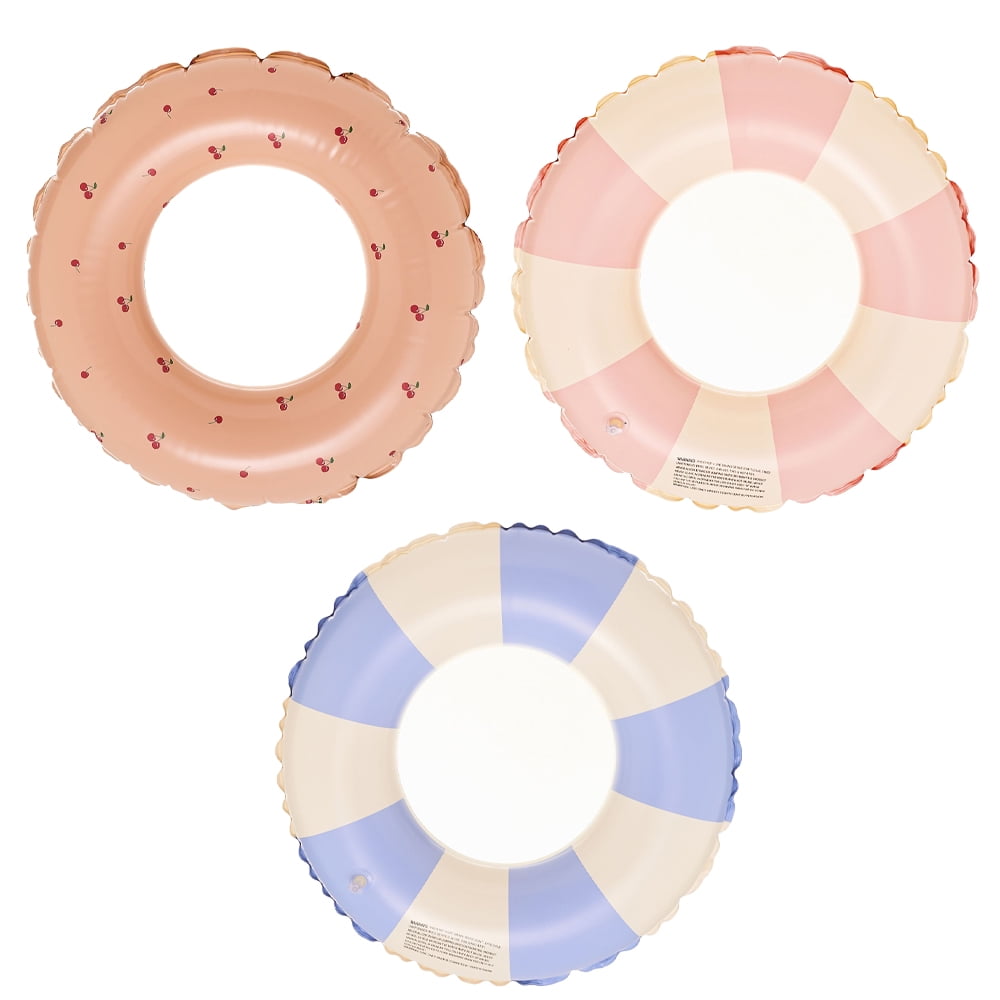 3pcs Inflatable Swim Rings for Kids Toys,Summer Beach Swimming Pool ...