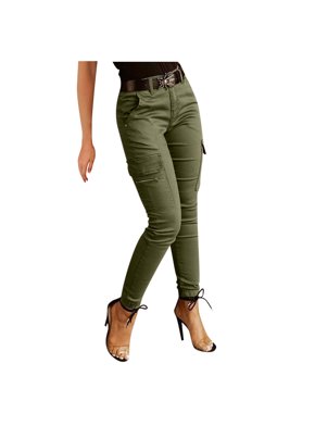 Zipper Pockets Pants