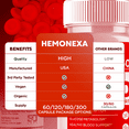 HemoNexa Blood Support Pills Advanced Formula Vitamin Supplement Hemo ...