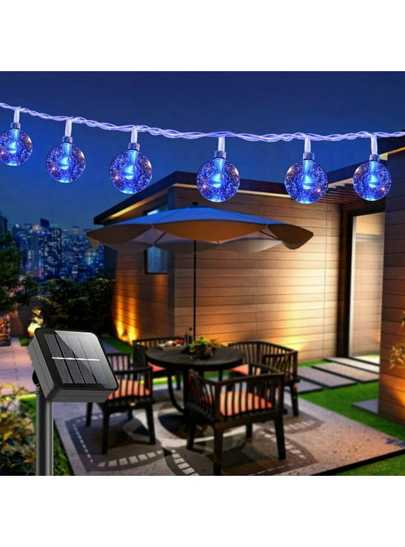 Solar String Lights in Outdoor Solar Lighting - Walmart.com