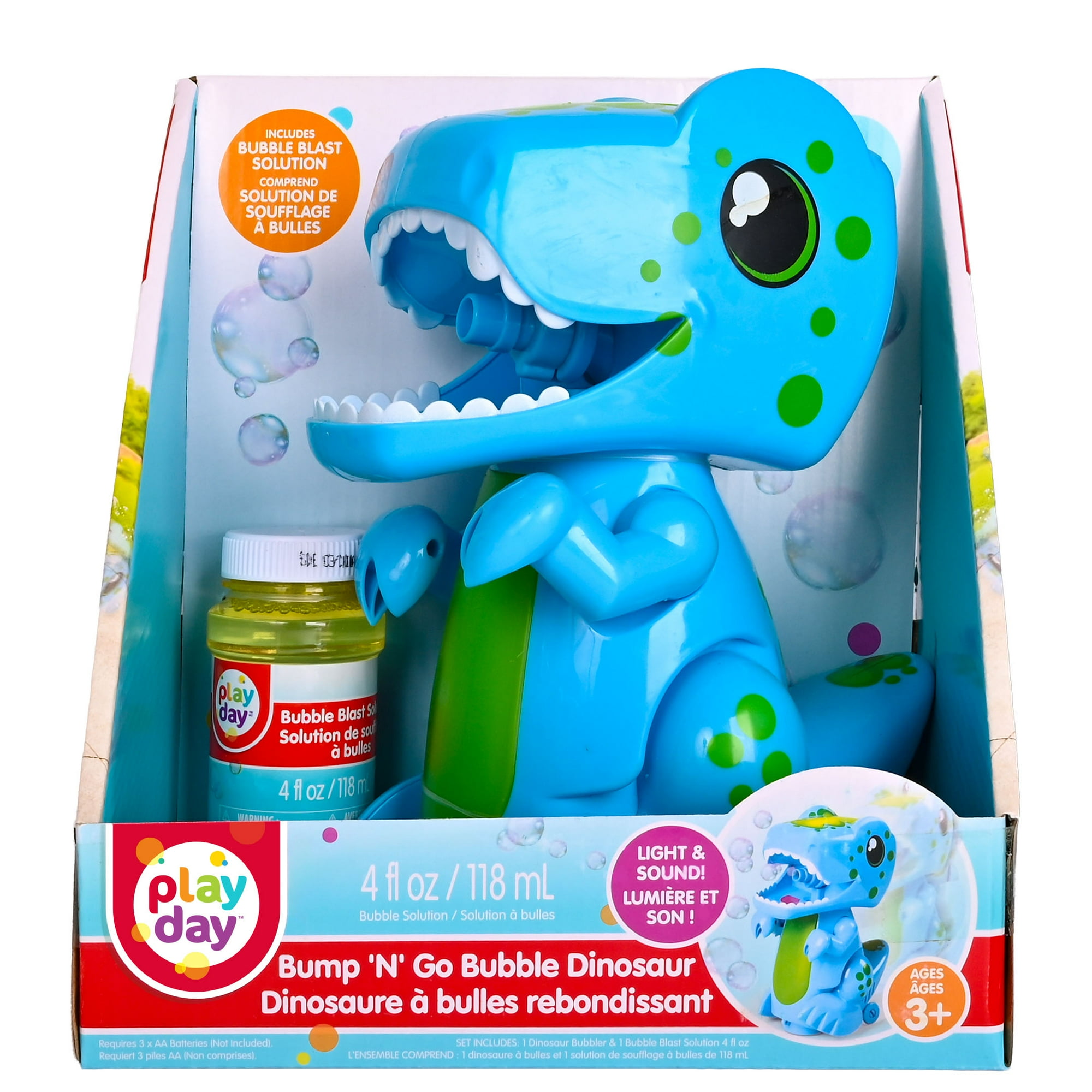 Click here for Play Day Bump N Go Dino prices