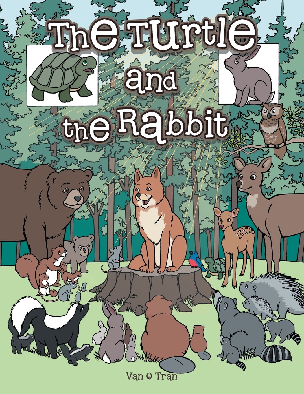 The Turtle and the Rabbit (Paperback) - Walmart.com