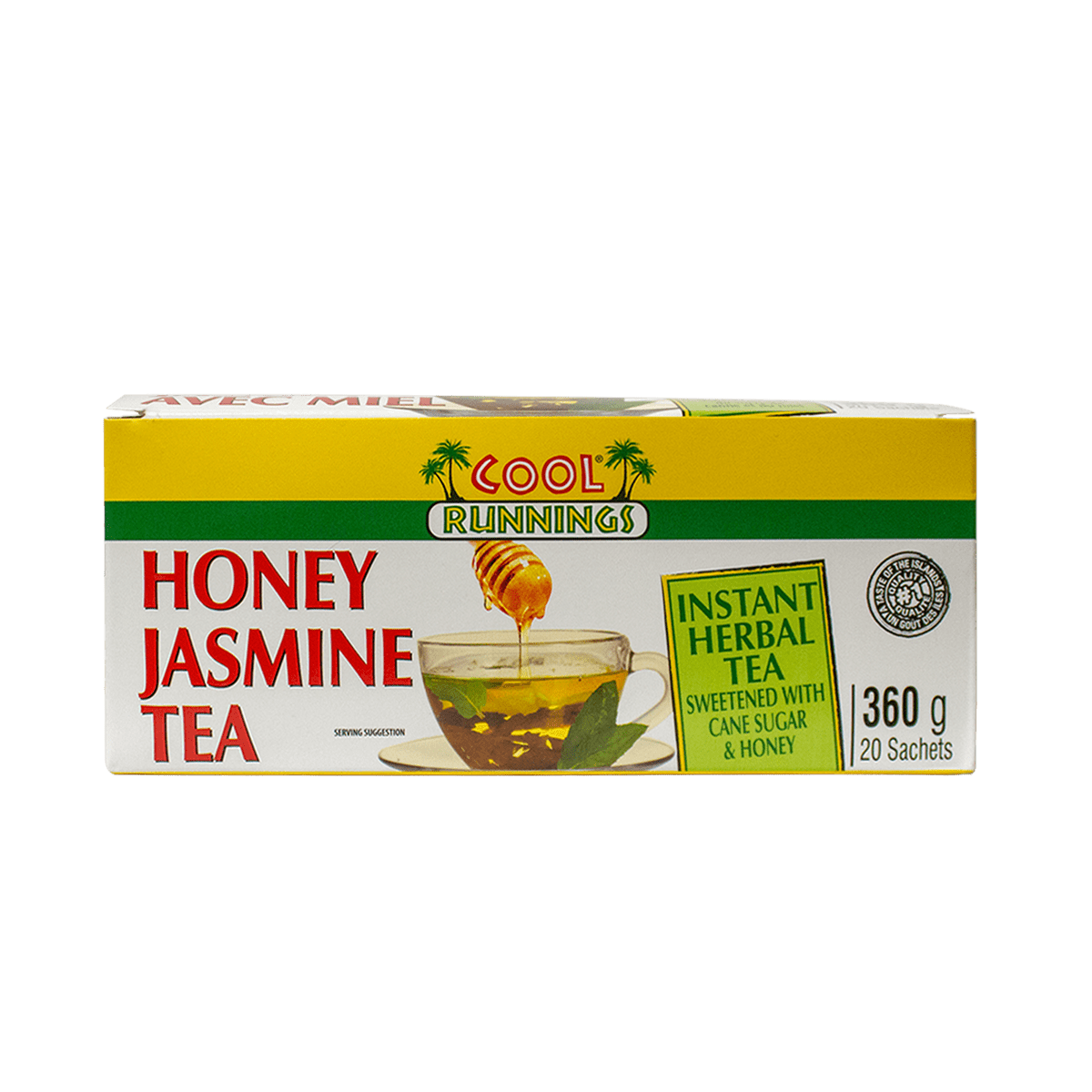 Click here for Cool Runnings Honey Jasmine Tea Instant Herbal Tea... prices