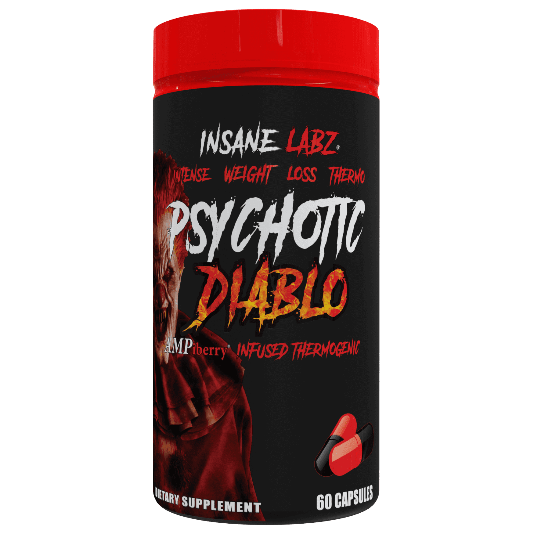 PSYCHOTIC DIABLO DE INSANE LABZ 60 CAPSULAS INSANE LABZ PSYCHOTIC ...