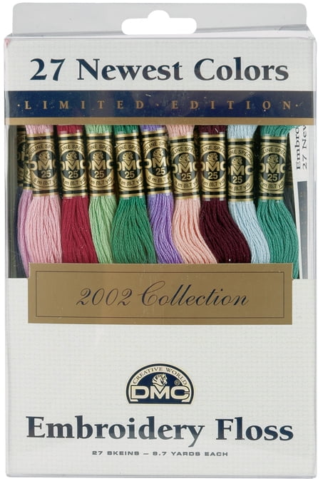 DMC Embroidery Floss Pack 8.7yd-Limited Edition 27/Pkg - Walmart.com