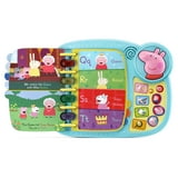 VTech Peppa Pig Learn, Discover and Play Storybook, Interactive ...