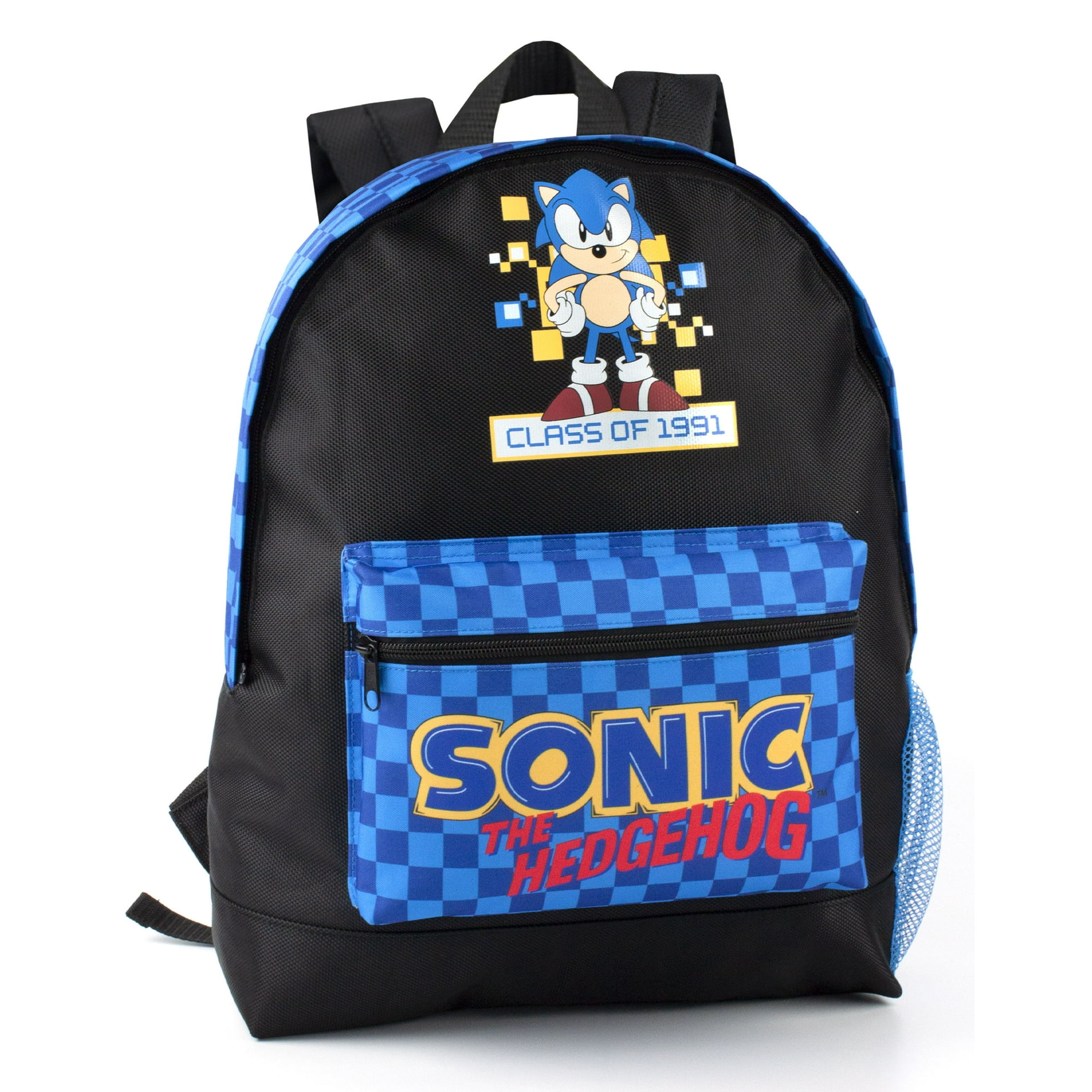 Click here for Sonic The Hedgehog Boys Black Backpack prices