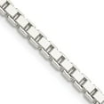 925 Sterling Silver 3mm Box Chain 18 Inch - Walmart.com