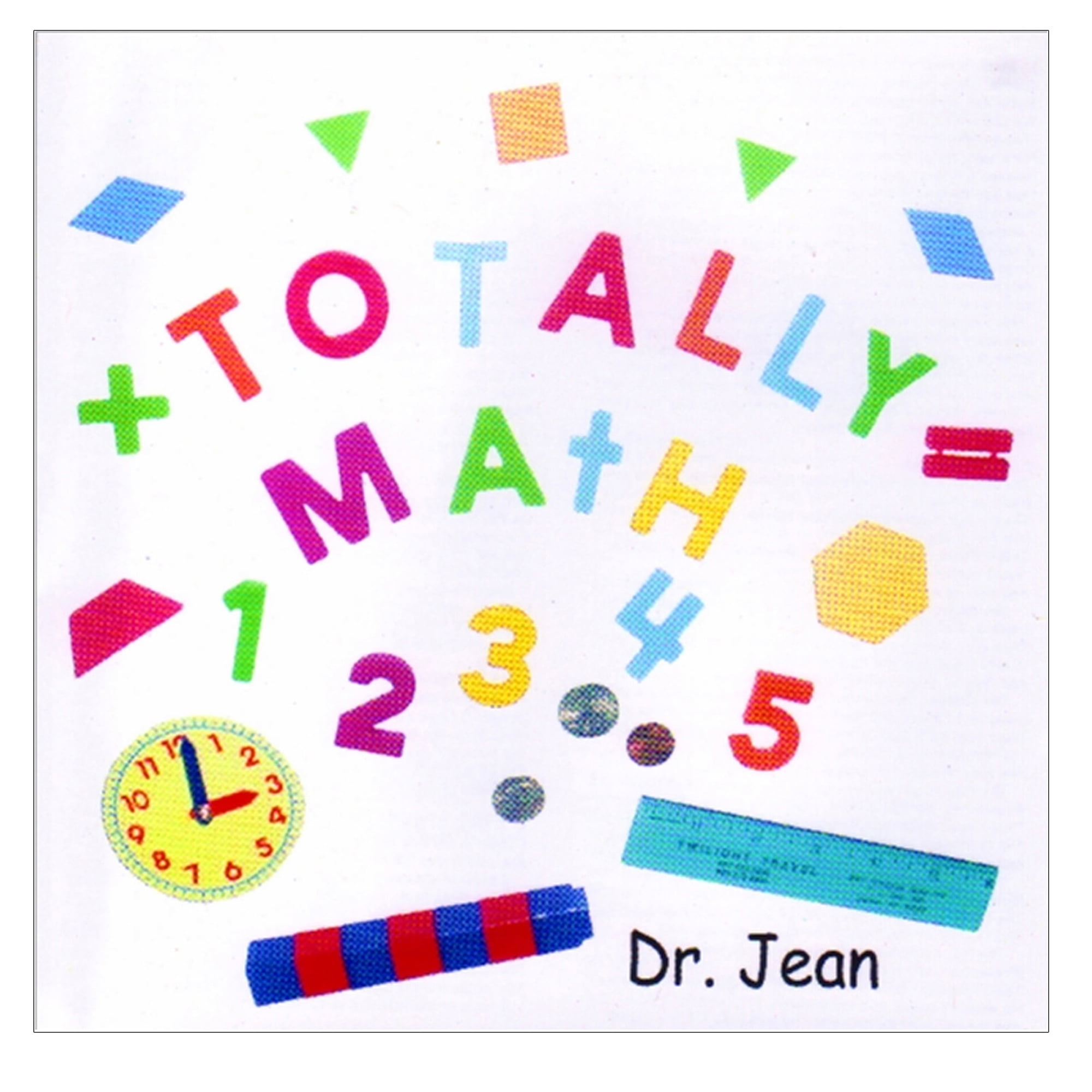 Dr. Jean: Totally Math CD - Walmart.com - Walmart.com
