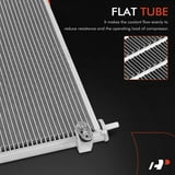 A-Premium Air Conditioning A/C Condenser Compatible with Mitsubishi ...