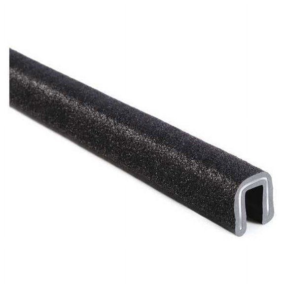 Trim-Lok Trim Seal,25 ft L,Black, PVC, 11/16 in W 1350B2X5/16-25 ...