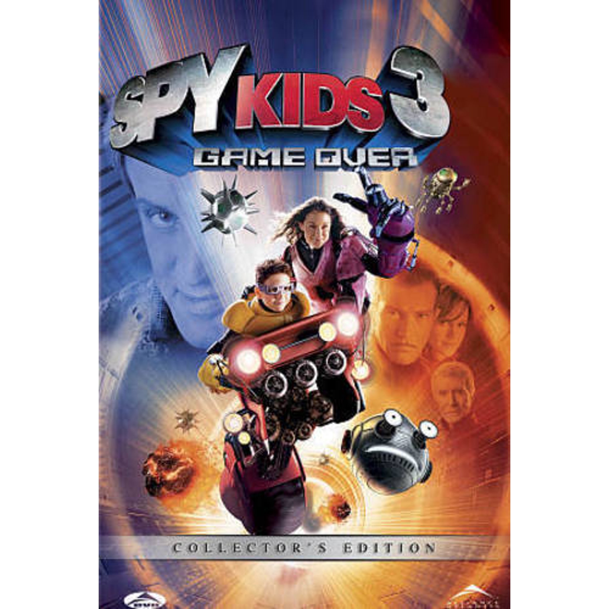 Spy Kids 3 Game Over