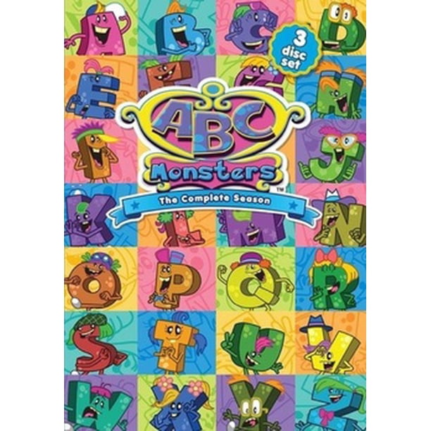 ABC Monsters: The Complete Season (DVD) - Walmart.com