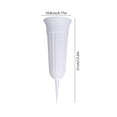 Nsxcdh Outdoor Plastic Vase Weather Resistant Memorial Vase for ...