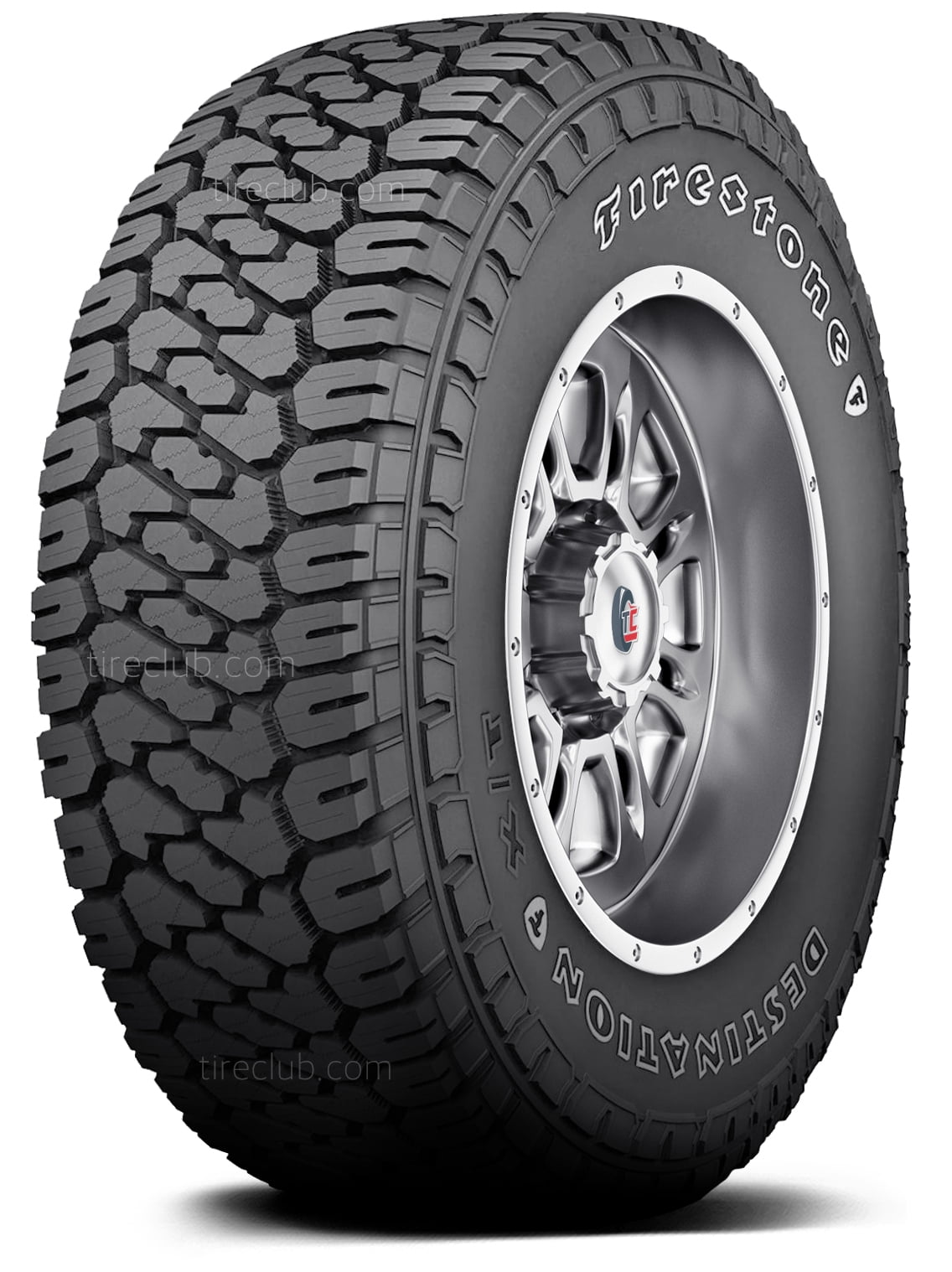 Llanta Firestone Destination X/T LT235/80R17 120/117S E | Bodega ...