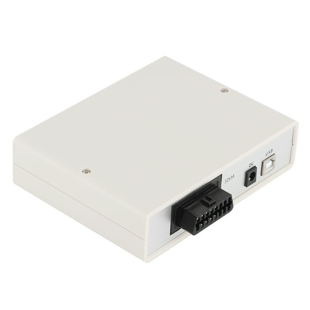 ECU FLASH With Full Adapters, Color Circuit Stickers 100-240V ECU ...