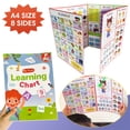 English Basic Vocabulary Learning Flash Cards, Colors Numbers Fruits ...
