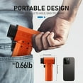 XZXY 980,000 RPM Cordless Air Duster – 420W High-Speed Turbo Jet Fan ...