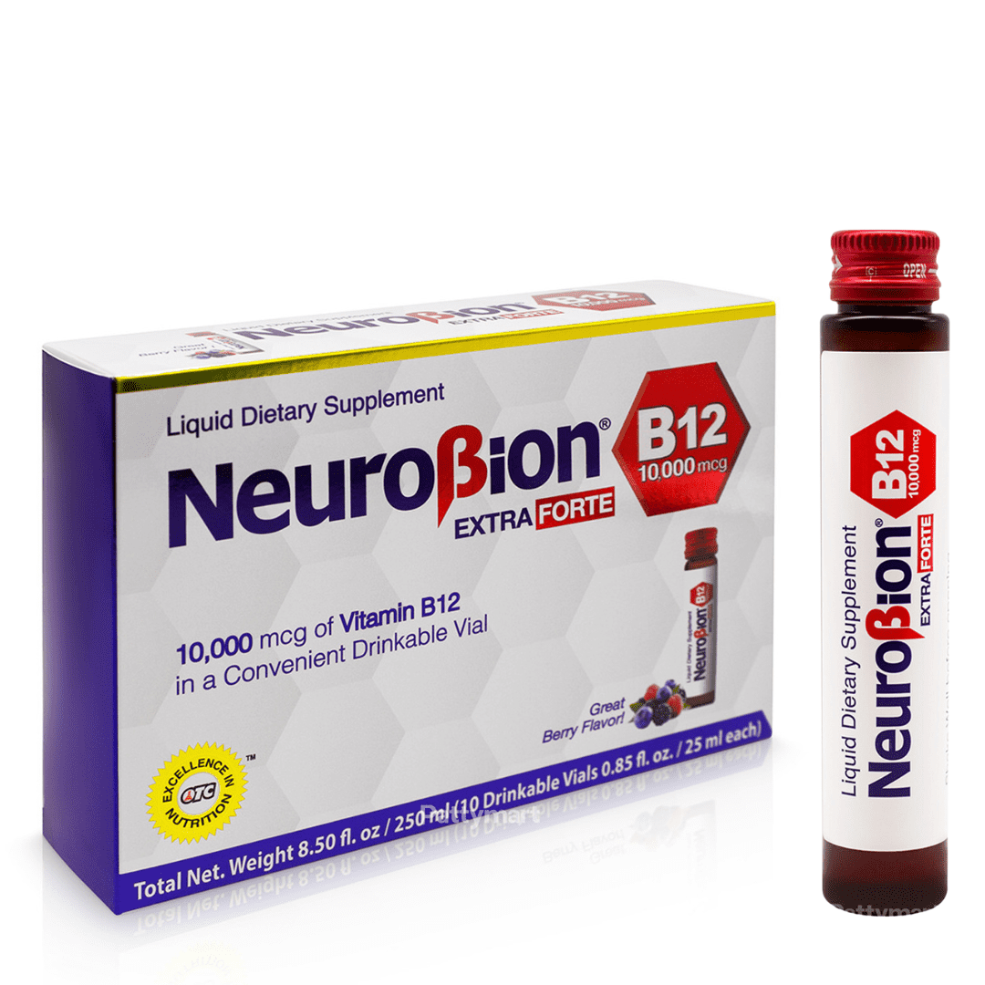 Neurobion Extra Forte B12 10,000 mcg Vials Extreme Nepal | Ubuy