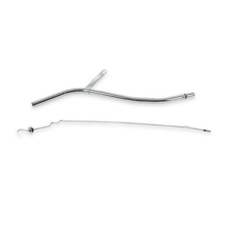 Dipstick Tube,24in Engine Oil Dipstick Stainless Steel Transmission ...